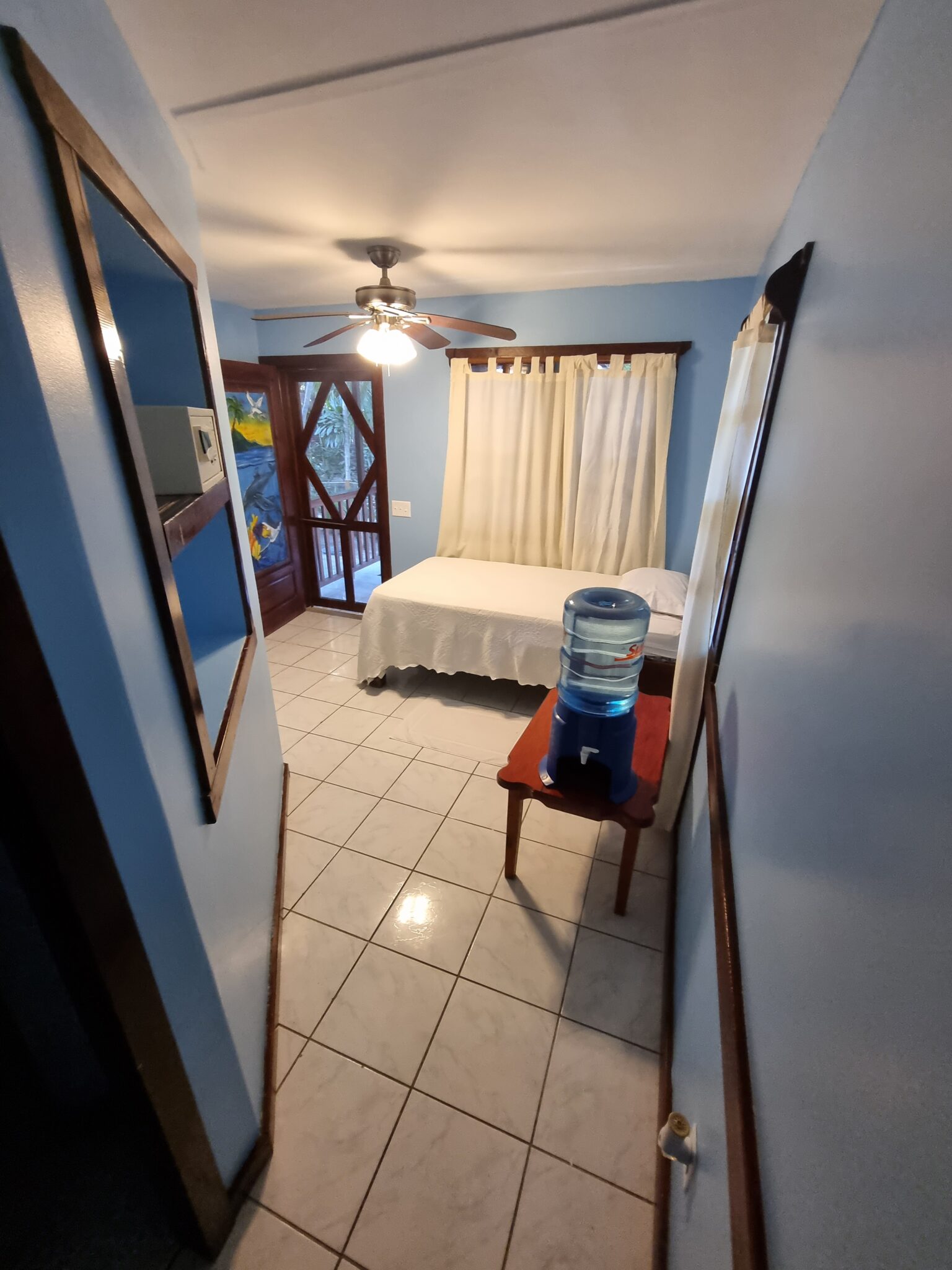 #7 & #8 (The Diving Rooms w/Queen + Twin – Quad Building; Ground Floor ...